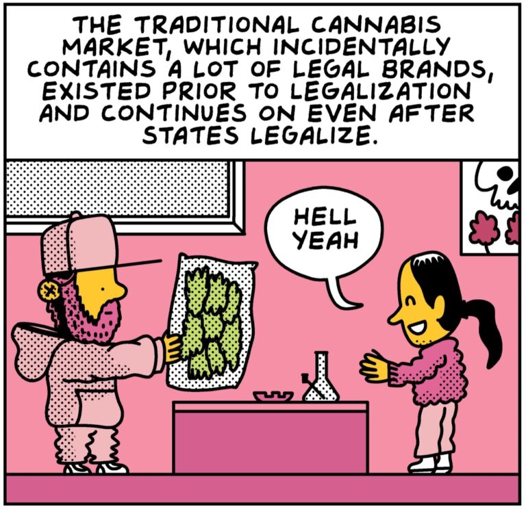 Legalization Nation: the traditional weed market will never die ...