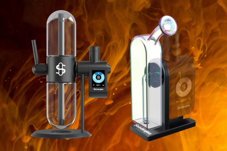 Stundenglass Modul is a powerful and sleek dual-use weed device ...